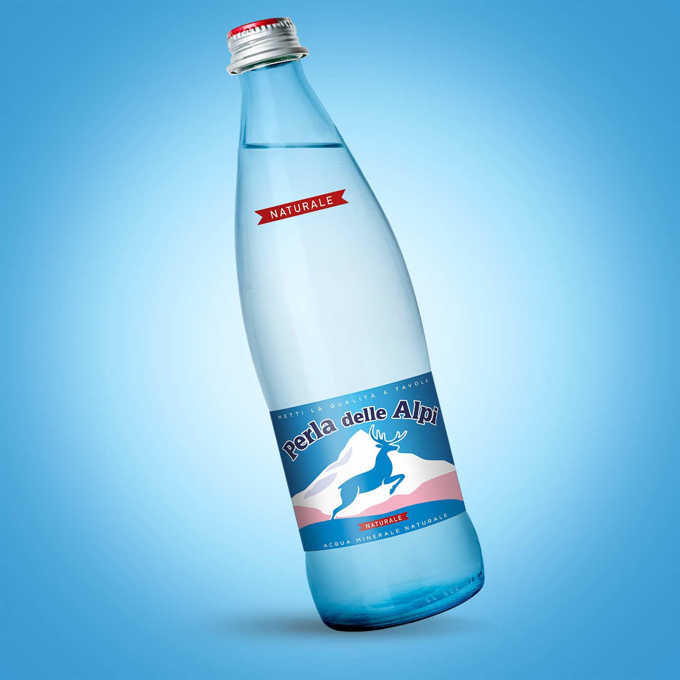 ACQUA MINERALE PERLA DELLE ALPI - REALE STUDIO: Agenzia di Pubblicità ...